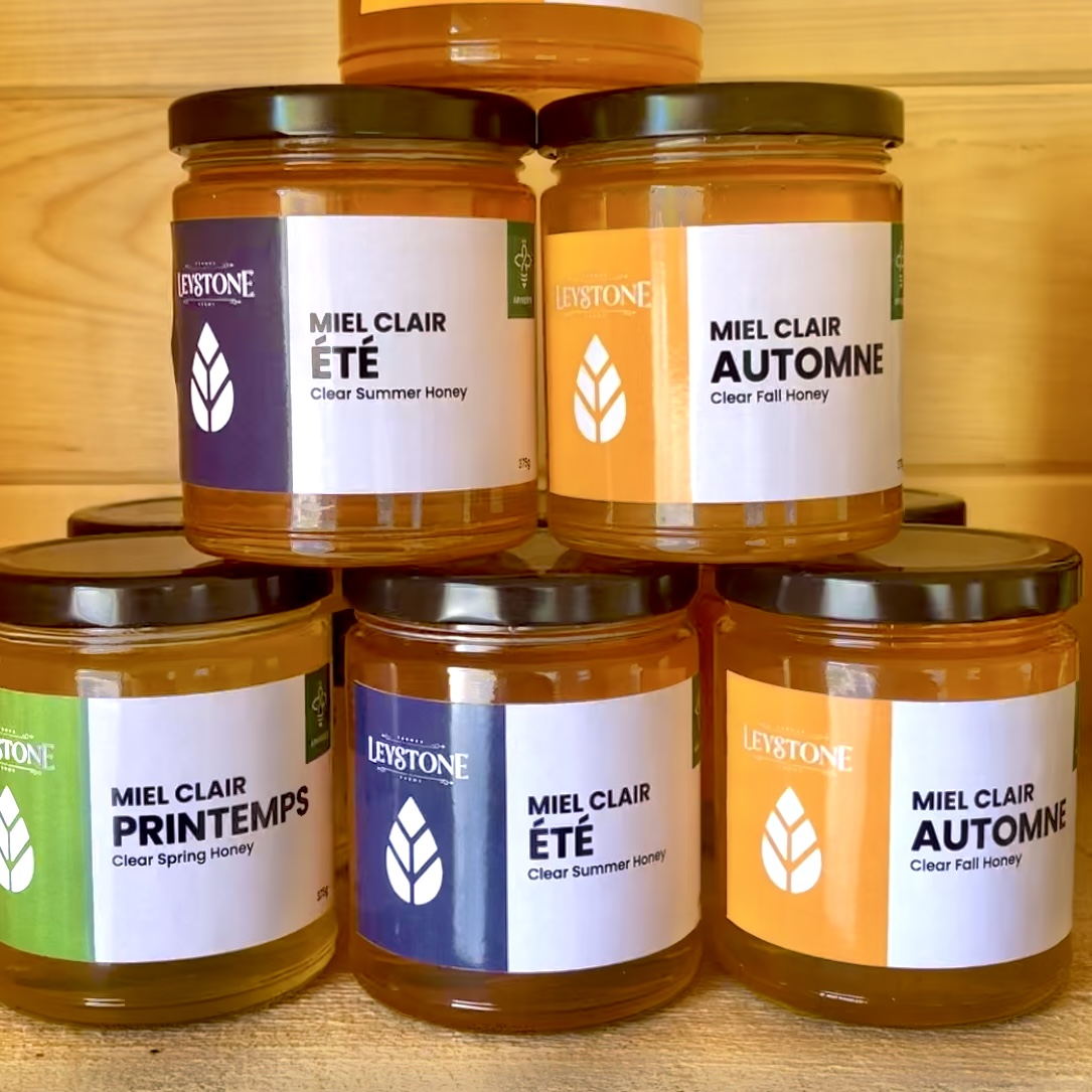 Miel - Honey - Fermes Leystone