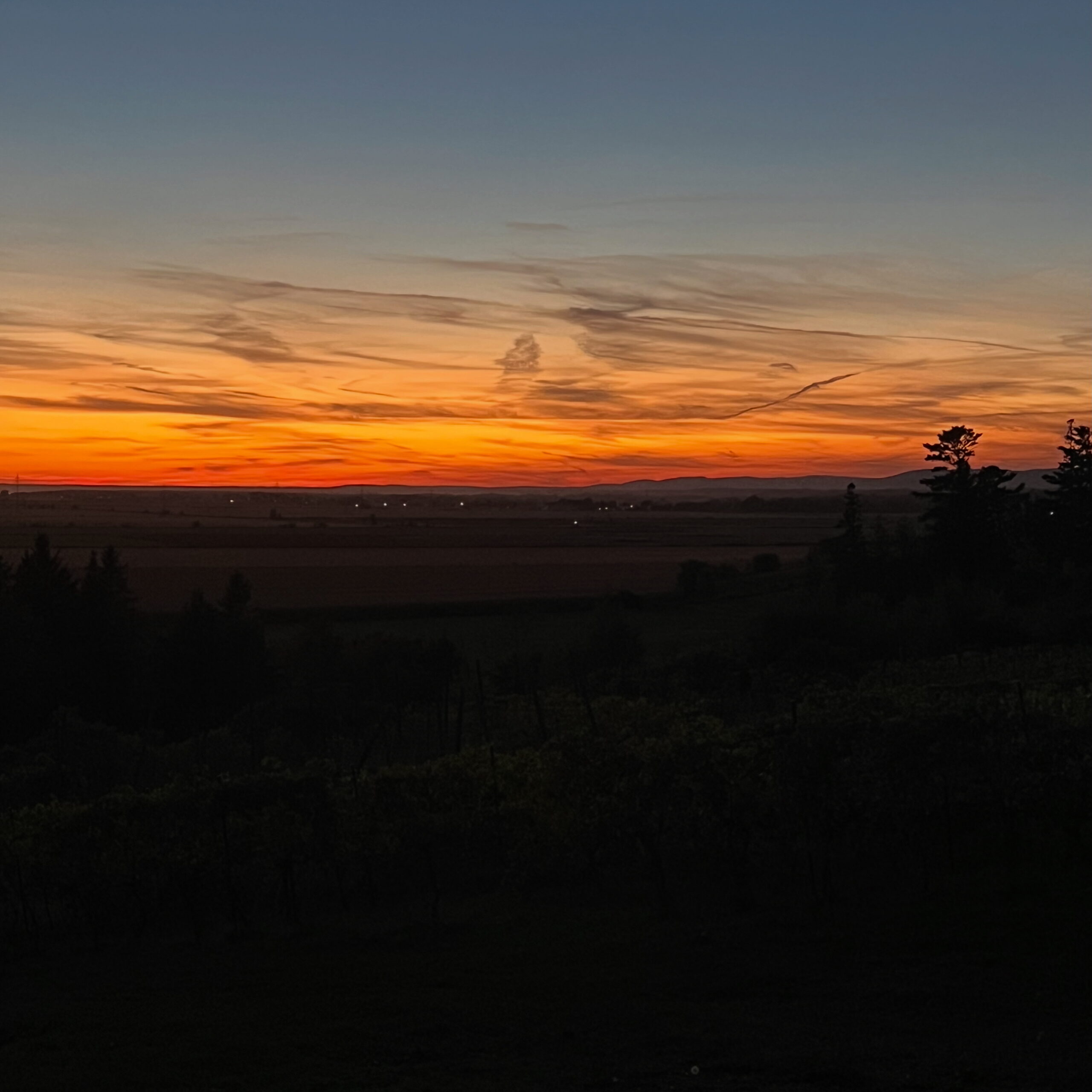 Reflections at Fall Equinox - Fermes Leystone